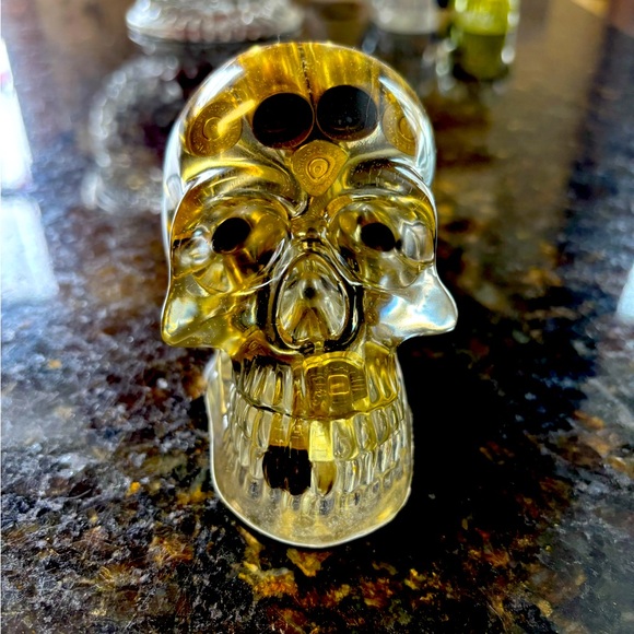 Accents | Handmade Resin Skull With Bullet Casings Inside | Poshmark
